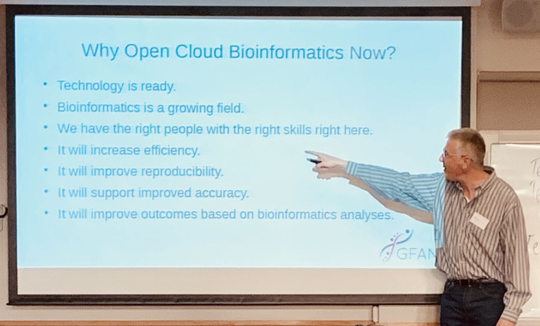 Bioinformatics Platform - Genomics for Aotearoa New Zealand